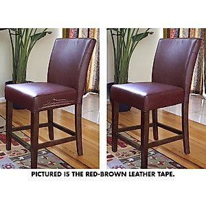 Match 'N Patch Realistic Dark Brown Leather Repair Tape