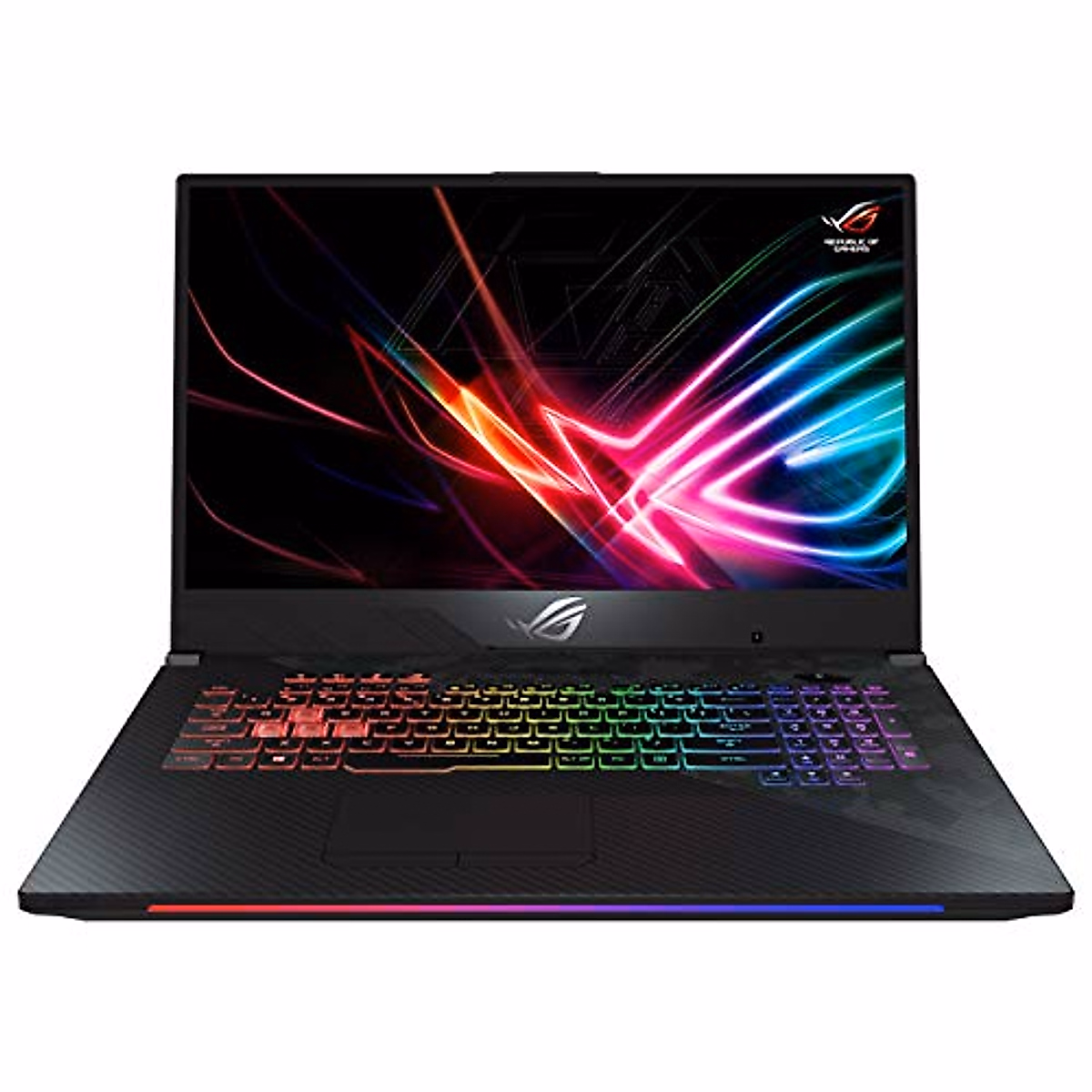 ASUS ROG Strix Scar II GL704GW Gaming Laptop (Intel i7-8750H, 16GB RAM, 512GB Nvme SSD, NVIDIA RTX 2070 8GB, 17.3" Full HD IPS 144Hz 3ms, Windows 10) Gamer Notebook Computer, 17-30.99"