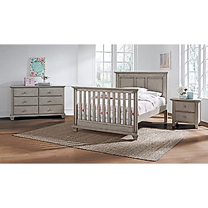 Oxford Baby Universal Full Bed Conversion Kit, Stone Wash