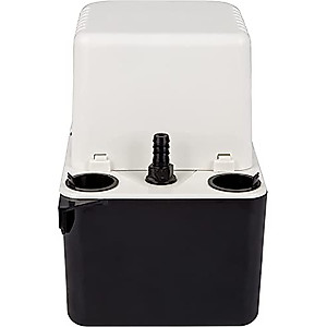 Little Giant 554425 VCMA-20ULS 80 GPH 1/30 HP Automatic Condensate Pump with Safety Switch for HVAC, Dehumidifier, Furnace, Air Conditioner