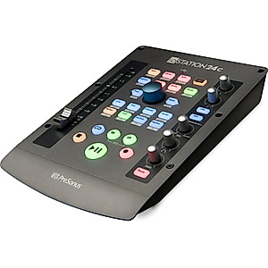 PreSonus ioStation 24c 2x2, 192 kHz, USB Audio Interface and Production Controller with Studio One Artist and Ableton Live Lite DAW Recording Software