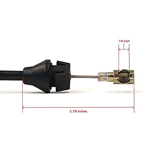The ROP Shop | Pack of 2-9 Foot, Snow Plow Joystick Control Cable for Western 56035