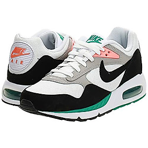 Nike Women's Air Max Correlate Sneaker, White/Black-new Green, 8
