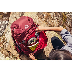 Gregory Womens Kalmia 60 SM/MD, Bordeaux Red