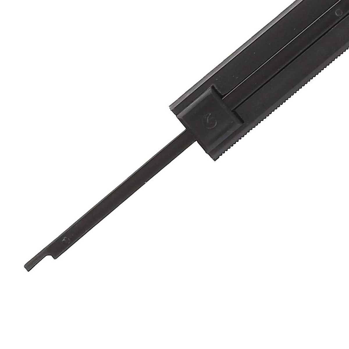 Depth Gauge Plastic Dial Vernier Caliper Professional Micrometer High Precision Measuring Tools with Round Dial for Machinists Woodworkers Craft(Yellow)