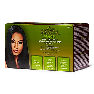 Silk Elements Olive Oil NoLye Course Hair Relaxer