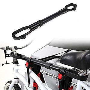 INEEDUP Bike Rack Adjustable Adapter Bar & Frame Cross-Bar TubeTop Adaptor,Load-Capacity Can Support up to 35lbs