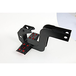 RBP RBP-990001R Grappler Tow Hook Hitch Step with 2" Drop