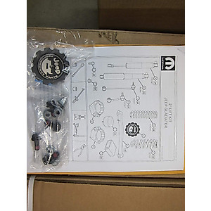 2020-2022 Jeep Gladiator 3.6L Two Inch 2" Fox Racing Lift Kit New Mopar OEM
