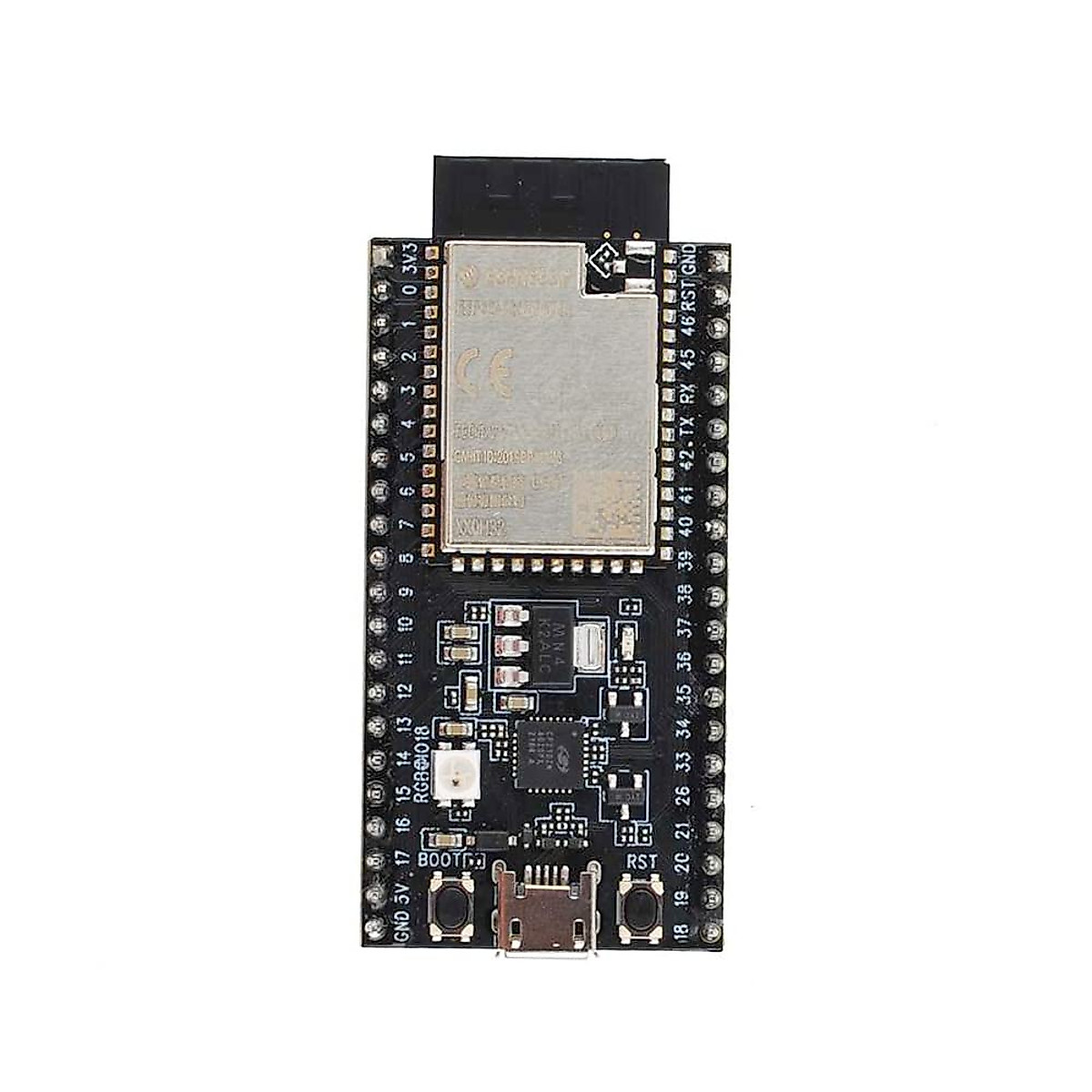 Stemedu ESP32-S2-Saola-1 Microcontroller Processor Module 4MB Flash + 2MB PSRAM ESP32-S2-WROVER WiFi Development Board for Ardunio IDE
