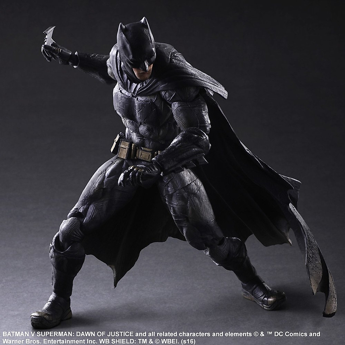 Square Enix Batman vs. Superman: Dawn of Justice: Batman Play Arts Kai Action Figure