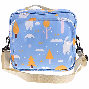 TOYANDONA Single-shoulder Mom Cross Body Tote Travel Handbag Tote Crossbody Diaper Bag Diaper Storage Organizer Cross Body Diaper Bag Travel Diaper Organizer Bag