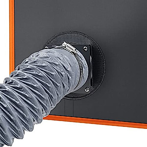 Twotrees Laser Engraver Enclosure for TS2 800x800x400mm Fireproof and Dustproof Large Protective Cover with Ventilation System for Most Indoor Laser Engraver Upgrade Accessories