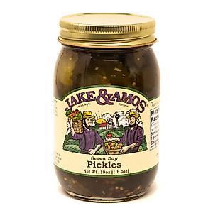 Jake & Amos J&A Seven Day Pickles (Two Pack)