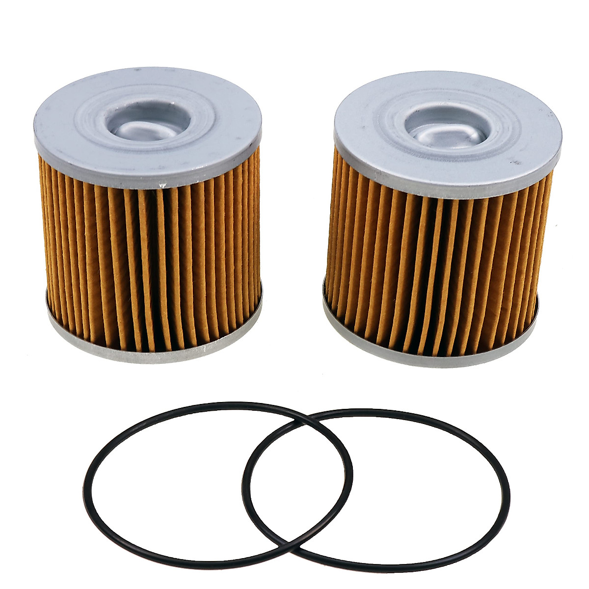 JEENDA X2 Transmission Filters Includes o-ring Compatible with Hydro Gear 71943 Ferris 5101987X2 5101987X2YP Scag HG71943 Bad Boy 063-1070-00 Gravely 21548300 ZT-5400 (2)