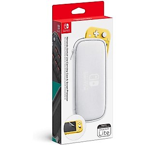 Nintendo Switch Lite Carry Case + Screen Protector