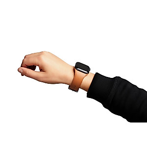 Bellroy Watch Strap Large – Second Edition (Band Compatible with Apple Watch 42-49mm) - Terracotta