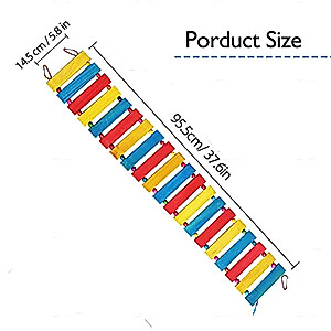 Chicken Swing Perches Toy Wooden Chicken Perch Ladder Toys Chicken Swing Ladder Toys Chicken Bridge Toys for coop Chicken coop Accessories Toys