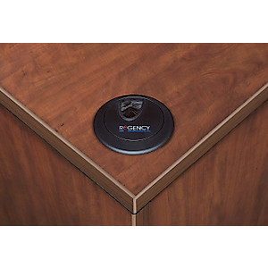 Regency Reception Desk 71" Cherry