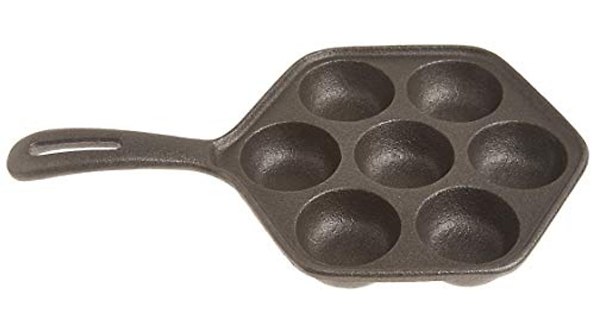 Norpro Cast Iron Stuffed Pancake Pan - Make Aebleskiver Today