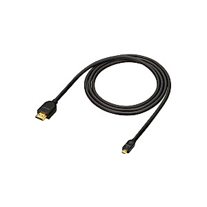 Sony DLCHEU15 Micro HDMI Cable (4.7 Feet) 1.5 Meter
