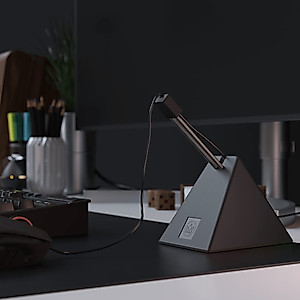 Uncrowned Kings Mouse Bungee - PC Gaming Mouse Bungee Cable Holder - Mouse Cable Holder - Gaming Mouse Cord Holder with Wire & Cord Management Support