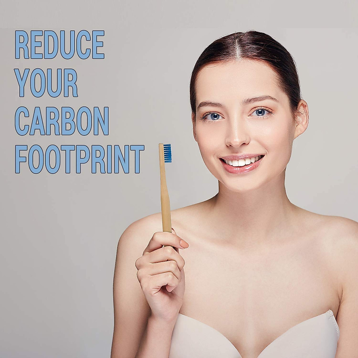 N+A Child Grown ups Bamboo Toothbrushes Set BPA Free Soft Bristles, Natural Biodegradable Bamboo Toothbrushes (8 Pack)