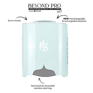 KIARA SKY Beyond Pro Rechargeable LED Lamp Volume II (Blue)