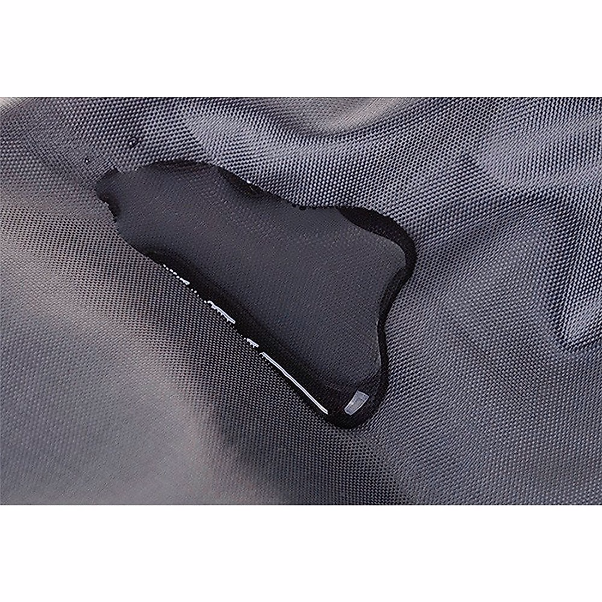 Barelove Square Dog Bed Mattress Washable Kennel, Soft Plush Faux Fur Rectangle Sleeping Pet Bed for Small Medium Large Dogs Cats Puppy Pets, with Anti-Slip Waterproof Bottom (Grey)