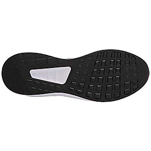 adidas Men's Runfalcon 2.0 Running Shoe, Black/White/Grey, 12