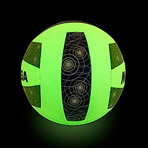 Mikasa VSG Glow in the Dark Volleyball