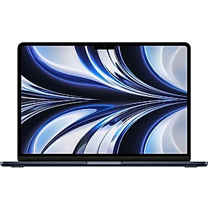 2022 Apple MacBook Air with Apple M2 Chip with 8-Core CPU (13-inch, 8GB RAM, 1TB Storage) (QWERTY English) Midnight (Renewed)