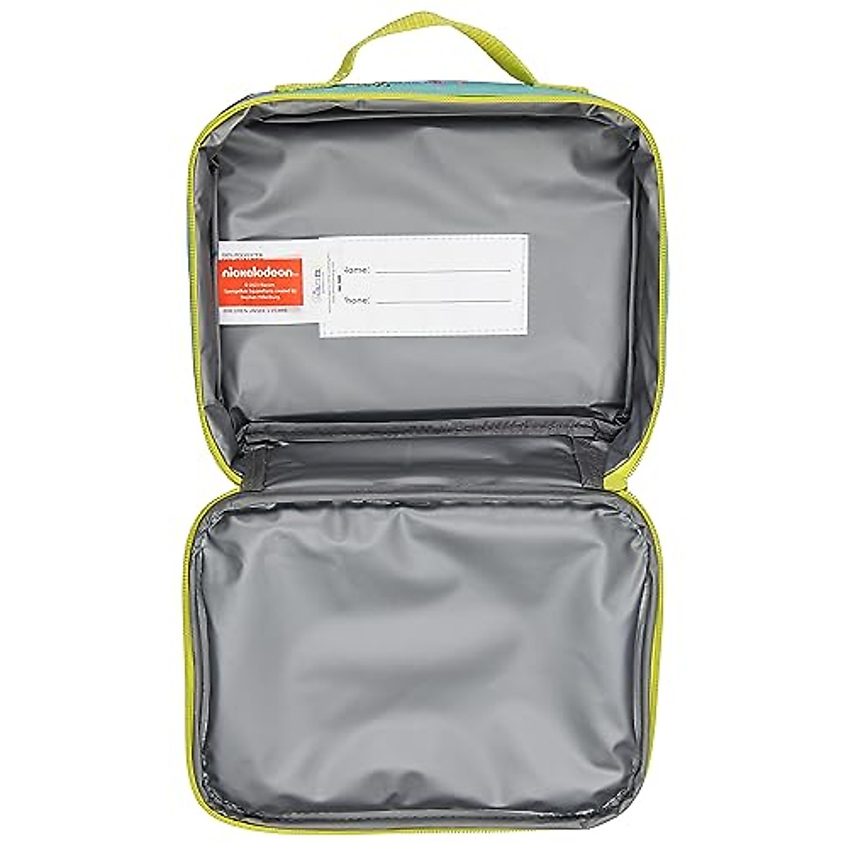 INTIMO Nickelodeon SpongeBob SquarePants Bikini Bottom Lunch Box Tote Bag