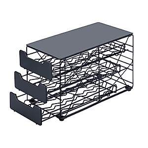 Rice rat k Cup Holders for Counter Small for Keurig k-Cup Holder for mr Coffee for Tea (105 pods-5 Tiers)
