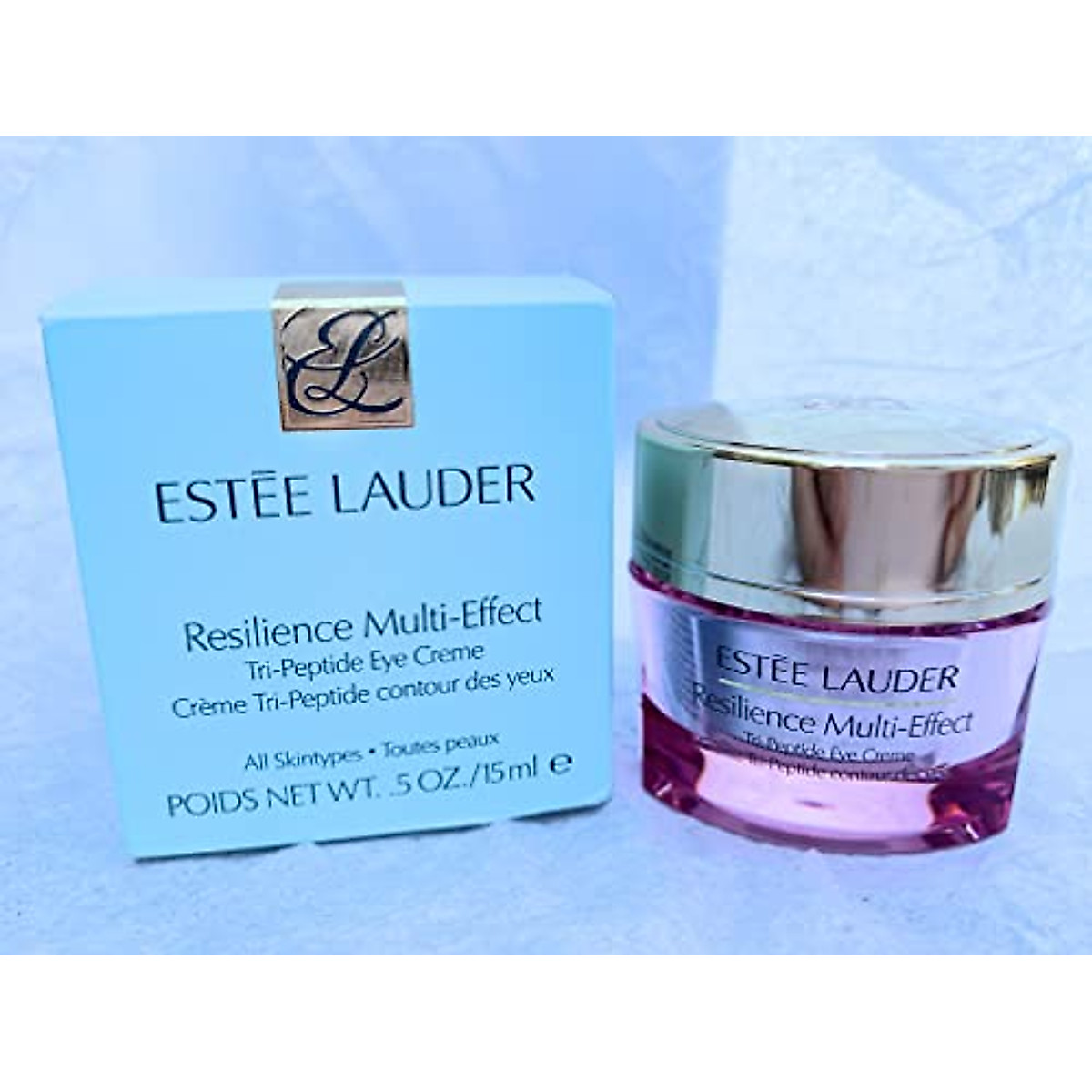 Estee Lauder Resilience Multi-Effect Tri-Peptide Eye Creme, 0.5 oz Full Size Unboxed