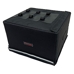 Bushwhacker Portland - Bike Rack Dog, Grocery and Goods Carrier - Bicycle Pannier Crate Cycling Basket Trunk Bag Rear Bed Storage Leash Carry Cargo Pet Commuter Behind Seat Accessories Items Ebike