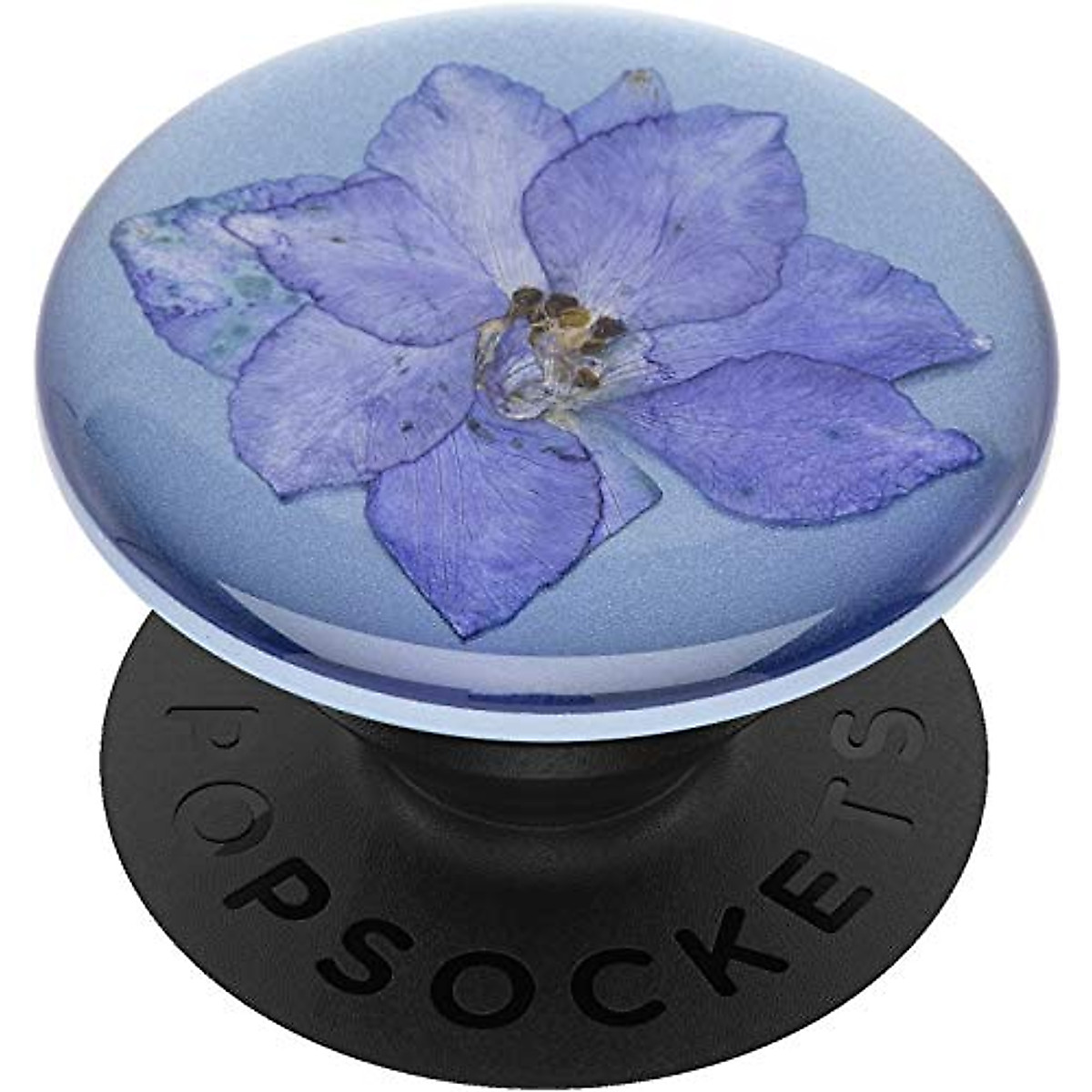​​​​PopSockets Phone Grip with Expanding Kickstand, PopSockets for Phone - Larkspur Purple