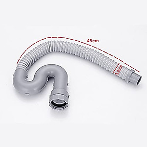 LMMDDP Kitchen Sink Filter Basket Drain Bathroom Bathroom Sinks Stainless Steel Undermount for Washing Dishes Under The Water Pipe