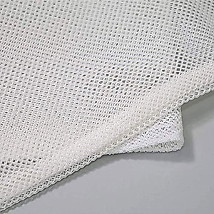 Rice Net Sushi Rice Cooking Net Rice Cooker Polyester Napkin Reusable Made in Japan (L Size (40"x40"))
