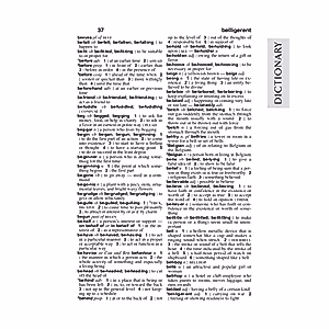 Webster's Dictionary & Thesaurus for Students with Full-Color World Atlas, Third Edition