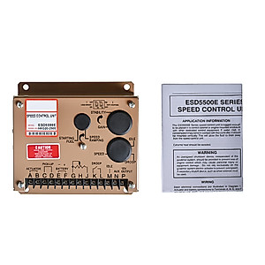 mitoharet Generator Regulator Controller ESD5500E Generator Controlle Genset Parts Electronic Engine Speed Governor