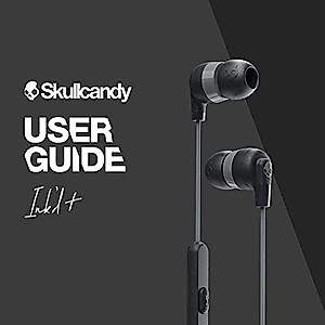 Skullcandy Ink'd Plus in-Ear Earbuds - Black - 2 Pack