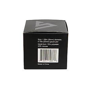 Soho Athletica 50 Pairs of Men's Nipple Covers for Running, Prevent Joggers Nip, Stops Nipple Chafing During Sport, Ease and Prevent the Pain of Runners Nipple