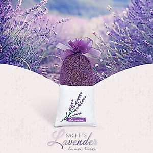 Sachets, Scented Sachets, Lavender Scented Sachets, Drawer Liner, Scented Drawer Liner for Cabinet Drawers