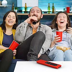 2023 Samsung Smart TV Solar Remote BN59-01432 BN59-01436B BN59-01392B TM2360E TM2360F Silicone Protective Cover with Lanyard(Mint Green)