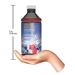 Desert Essence Moisturizing Botanical Care Mouth Rinse - Arctic Berry