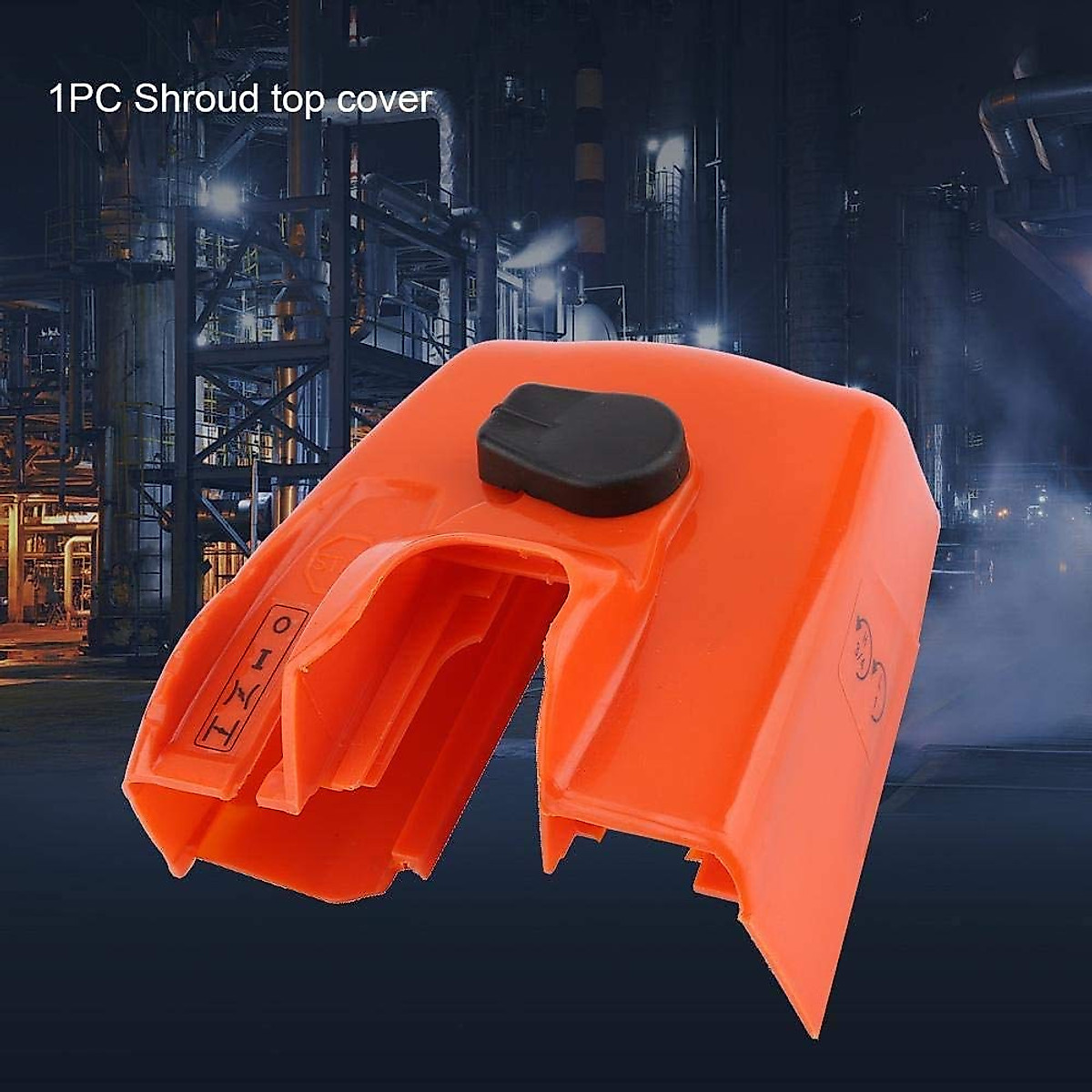 Air Filter With Cover Mental Shroud Top Cover for STIHL Ms260 026 Chainsaw Replacement Parts Accessories