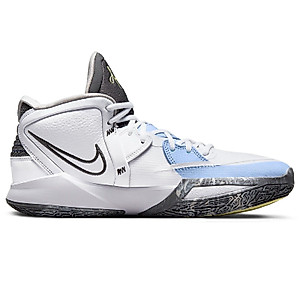 Nike Kyrie Infinity Smoke and Mirrors CZ0204-102 White/Light Marine/Medium Blue/Iron Grey Men's Basketball Shoes (us_Footwear_Size_System, Adult, Men, Numeric, Medium, Numeric_15)