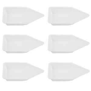 Weighing Pans for Kitchen Food Cooking, Portioning, Lab Test Weight Digital Scale Weighing Tray 10 Pcs