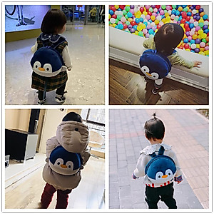 Toddler Backpack Leash for Baby,Child Backpack Harness,Cute Animal Backpack for Kid,Small Backpack Preschooler Leash(Penguin)